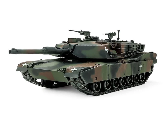 TAMIYA - MAQUETTE Char U.s. M1a1 Abrams Tank Ukraine 25216 1:35 EUR 36,36 - PicClick FR
