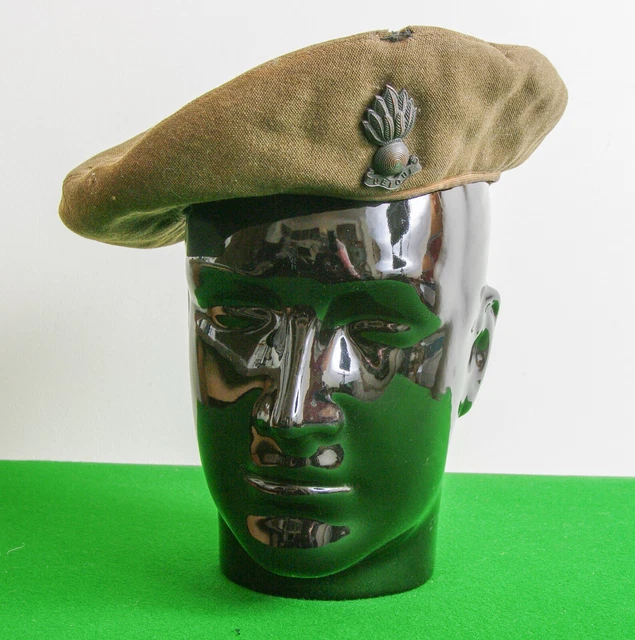 GOOD ORIGINAL WW2 Royal Engineers Officers Beret. £49.00 - PicClick UK