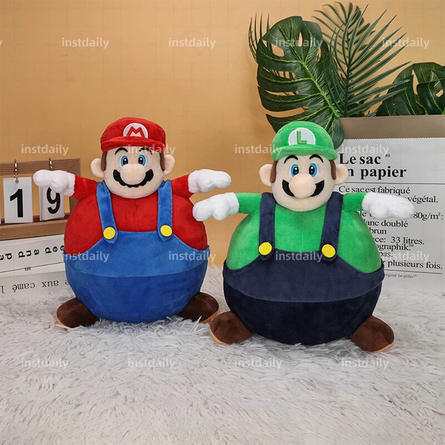 11& SUPER MARIO Bros Wonder Plush Balloon Mario Luigi Stuffed Doll Toys ...