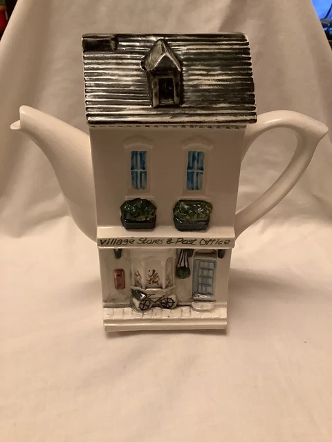 RICHARD PARRINGTON TEAPOT. Village Stores & Post Office. EUR 28,80 ...