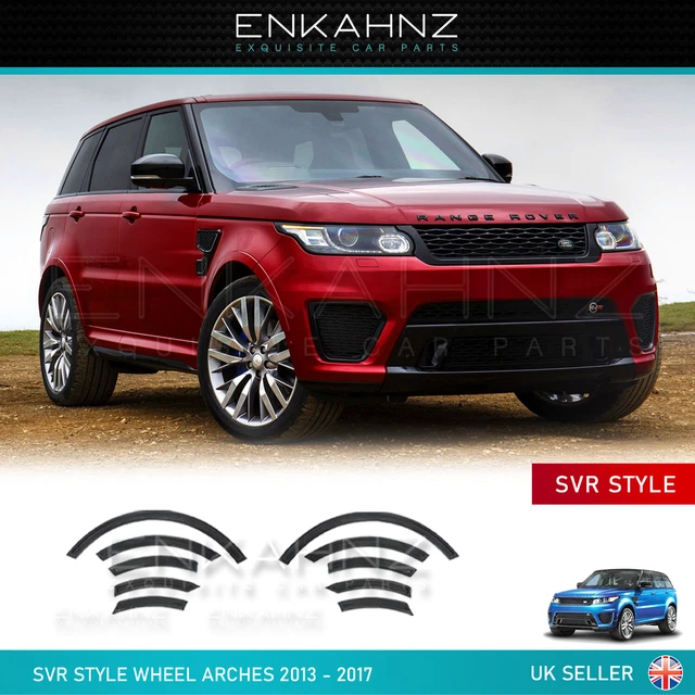RANGE ROVER SPORT 2013-2017 Svr Style Wheel Arches £134.99 - PicClick UK