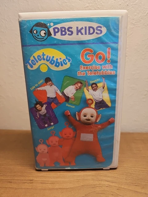 TELETUBBIES Go! Exercise with the TELETUBBIES DVD PBS KIDS £16.23 ...