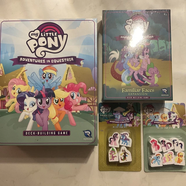 MY LITTLE PONY Adventures… Deck Building Board Game with Gen Con 2022 ...