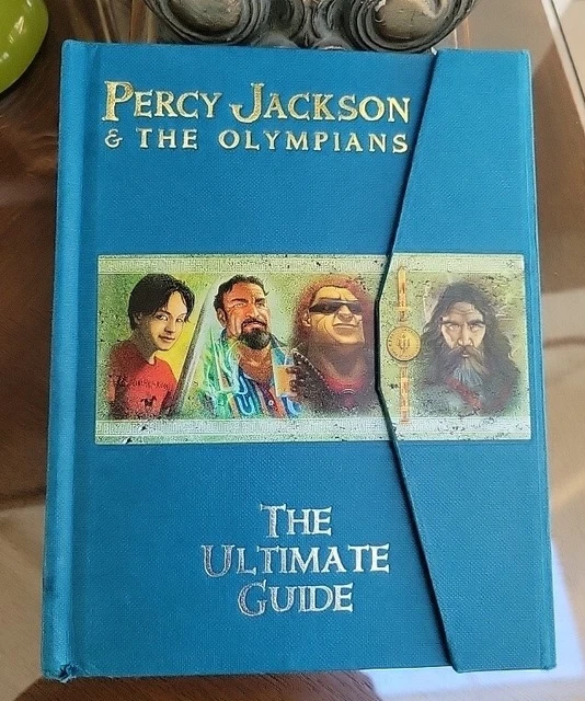DISNEY'S PERCY JACKSON and the Olympians Ultimate Guide 2009 1st ...