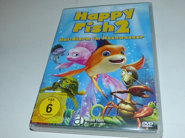 DVD HAPPY Fish 2 - Hai-Alarm im Hochwasser EUR 10,99 - PicClick DE