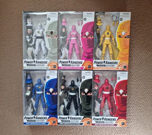POWER RANGERS LIGHTNING Collection Mighty Morphin Ninja Bundle £140.00 ...