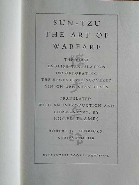 SUN TZU AND the Art of Modern Warfare, Paperback by McNeilly, Mark ...
