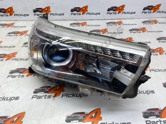 2019 TOYOTA HILUX Invincible Driver Side DRL Headlamp 2016-2023 ...