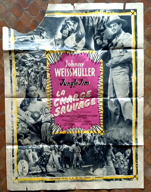 AFFICHE CINEMA ANCIENNE originale EUR 70,00 - PicClick FR