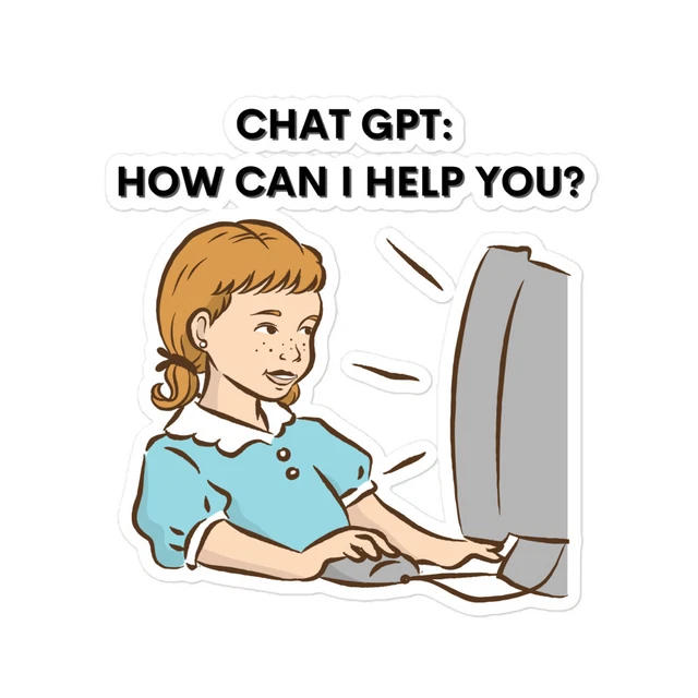 FUNNY OPEN AI stickers CHAT GPT £2.86 - PicClick UK