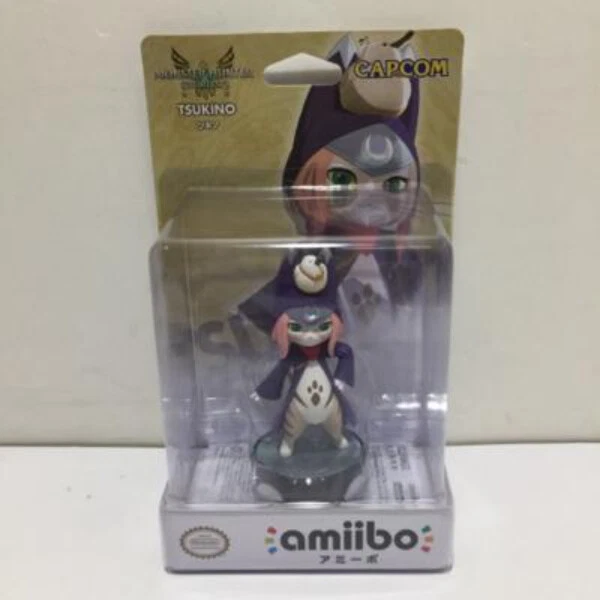NEW AMIIBO TSUKINO Monster Hunter Stories 3 Amibo [Other] Hobby Game ...