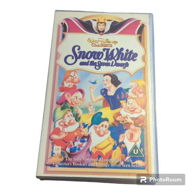 SNOW WHITE AND The Seven Dwarfs (VHS/SUR) EUR 3,48 - PicClick IT