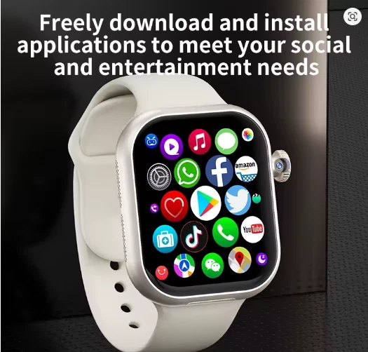 VP29 5G ANDROID Smartwatch 256GB Storage 4G/5G LTE GPS WiFi 2.29" 490× ...