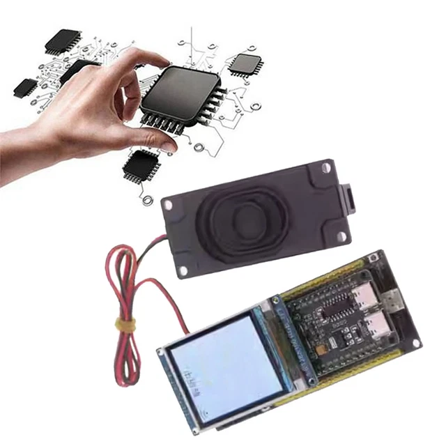 1X(AI VOICE CHAT Robot - Development Board+1.8inch Color Screen Kit9106 ...
