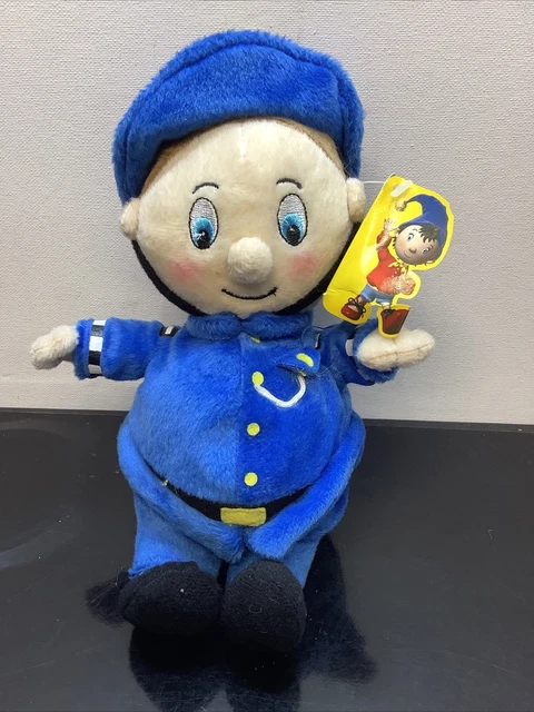 NODDY PLUSH PC Mr Plodd 9 Inch Soft Toy Teddy Collectable Rare Enid ...