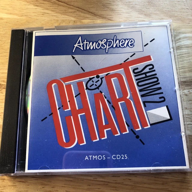 ATMOS - CD25 Chart Show Two CD Atmosphere Music Library Samples 2 £13. ...