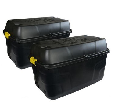 STRATA 2 X 175L Heavy Duty Trunk on Wheels £64.99 - PicClick UK