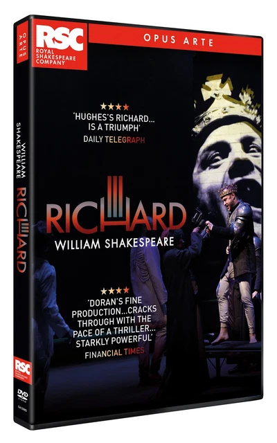 RICHARD III: RSC Live (DVD) Micah Balfour Jamie Wilkes Arthur Hughes ...