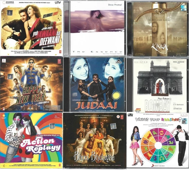 CD JOBLOT BUNDLE Collection Bollywood / Indian / Hindi / Mantras £16.99 ...