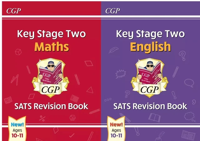 NEW KS2 SATS English & Maths Revision Set by CGP Books New EUR 16,58 ...