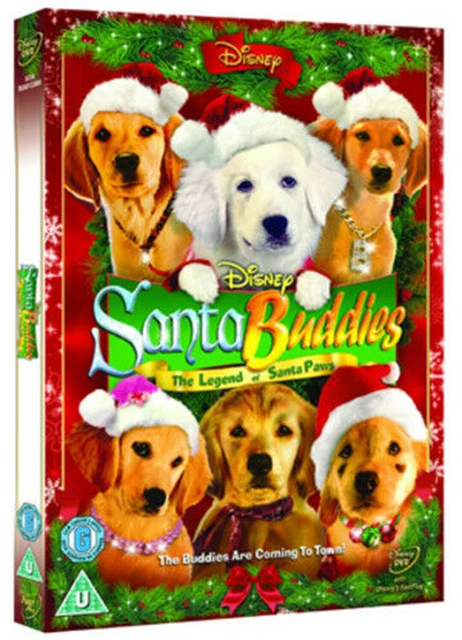 DISNEY SANTA BUDDIES: The Legend of Santa Paws DVD - (2009) £2.39 ...