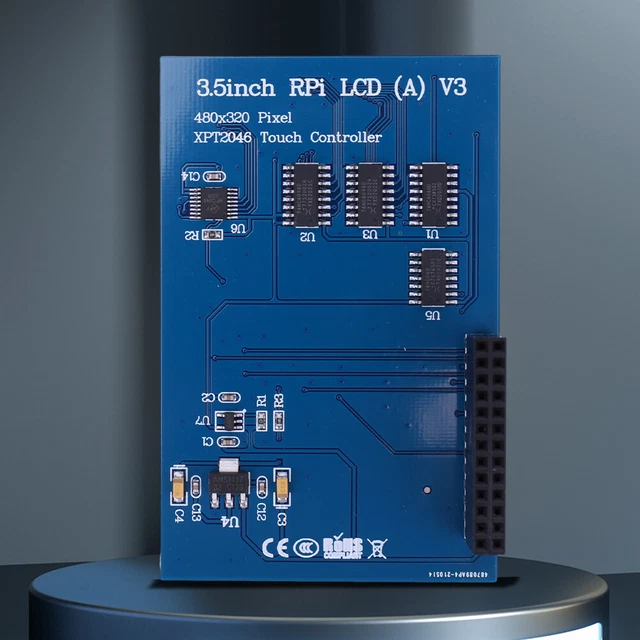 35 Inch Tft Lcd Touch Display Module V3 Tft Lcd Touch Screen Module For Arduino 2580