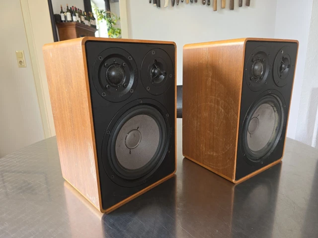 CANTON GLE 50 Hifi Lautsprecher Nussbaumholz Boxen 1979-1981 EUR 33,37 ...