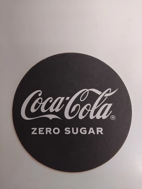 BEERMAT/COASTER COCA-COLA ZERO sugar double sided EUR 0,35 - PicClick IT