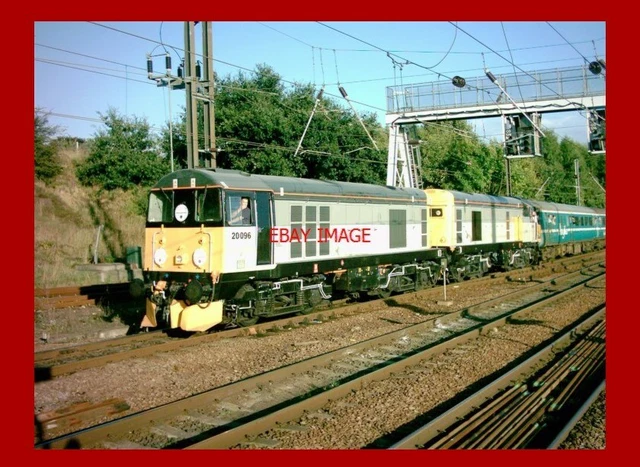 PHOTO CLASS 20 Loco No 20 096 £1.85 - PicClick UK