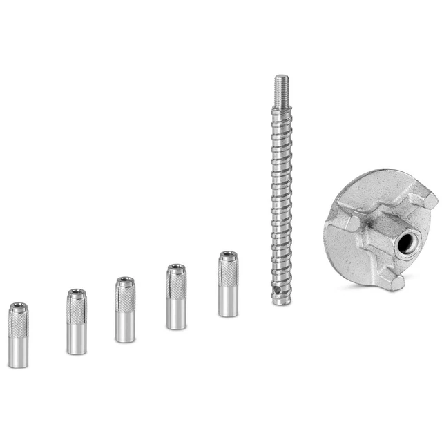 VIS DE FIXATION Système D'Ancrage Pour Bâti De Carotteuse M12 17,5 cm 5 ...