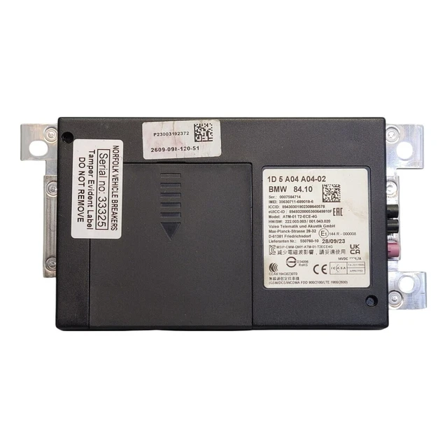 MINI F55 F56 F57 Telematics Module 5A04A04 £38.00 - PicClick UK