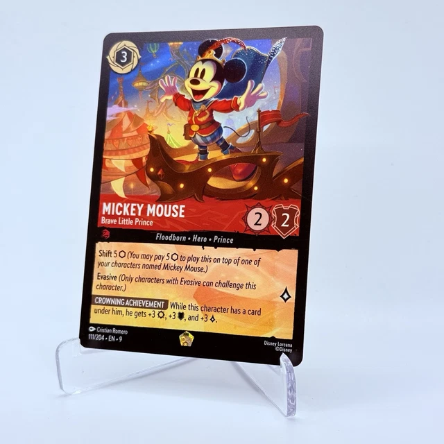 MICKEY MOUSE - Brave Little Prince (111/204) [Fabled] $15.00 - PicClick AU