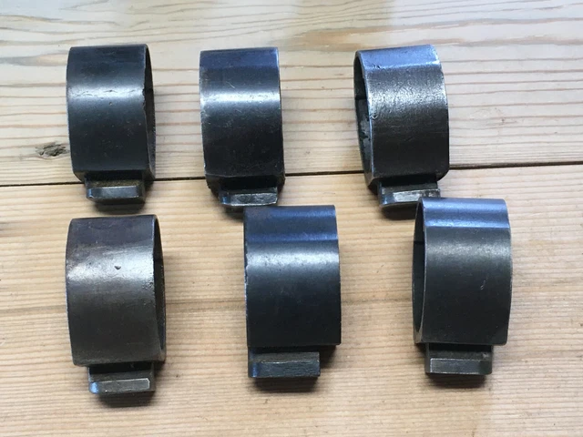 WWI M95 93 Mauser Rifle Military Front Barrel Band Bayonet lug Swedish ...