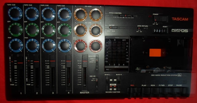 TEAC/TASCAM PORTA 05 Ministudio defekt, Tonkopfleiste klemmt EUR 94,99 - PicClick DE
