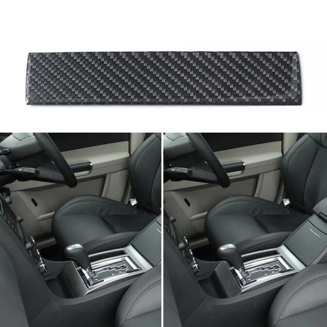 AUTOCOLLANT INTÉRIEUR EN fibre de carbone paramètres précis pour Chrysler 300 EUR 11,26 ...