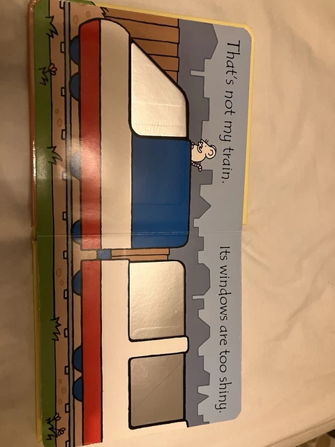 THATS NOT MY Train Usborne Touchy Feely Books by Fiona Watt Rachel ...