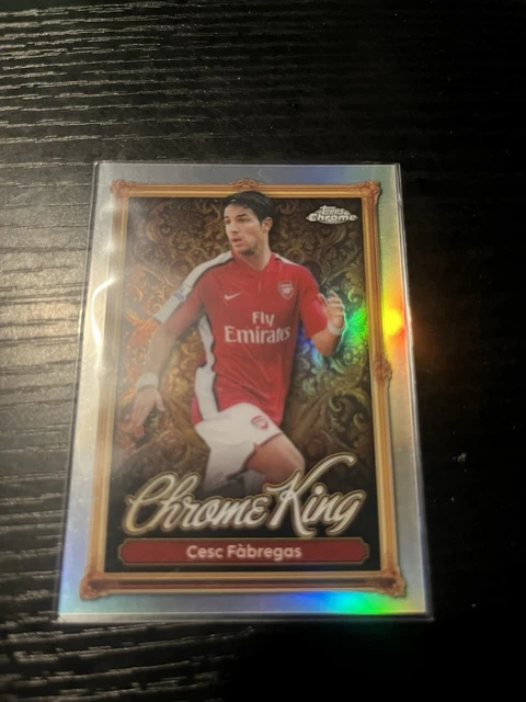 TOPPS PREMIER LEAGUE 2025/26 Arsenal Cesc Fabregas Chrome Kings £1.13 ...