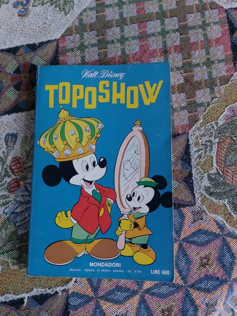 WALT DISNEY CLASSICI Disney Seconda Serie Del 1980 N. 39 Toposhow EUR 3 ...