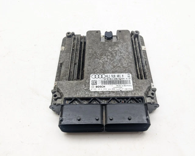 AUDI Q7 MK1 Engine Ecu Control Module Unit 3.0 Tdi Diesel 4L 2011 ...