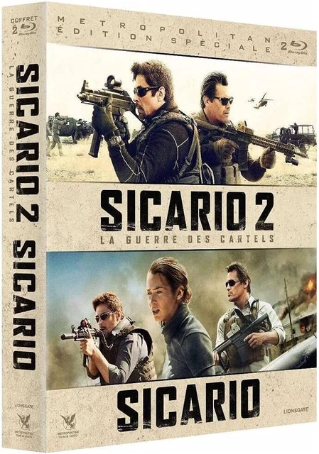 BLURAY & BOX Sicario 2+ Sicario " New Blister Pack EUR 24,32 - PicClick FR