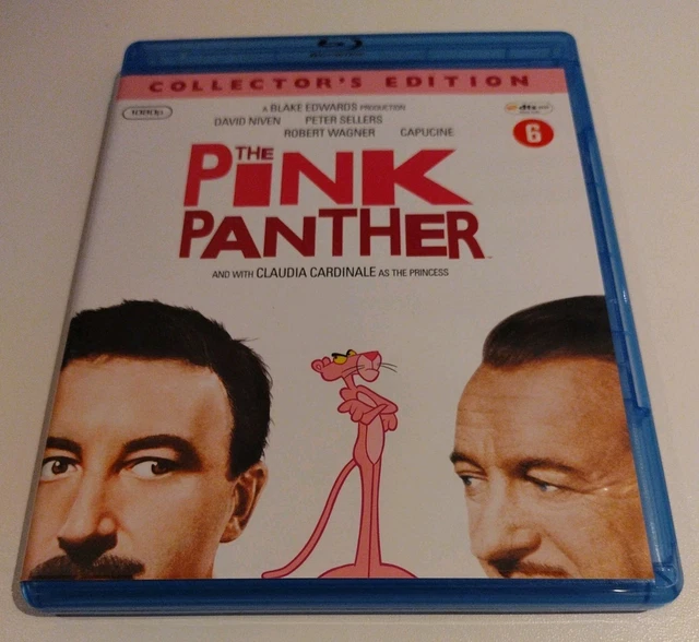 THE PINK PANTHER (1963) - Blu Ray - Peter Sellers £18.99 - PicClick UK