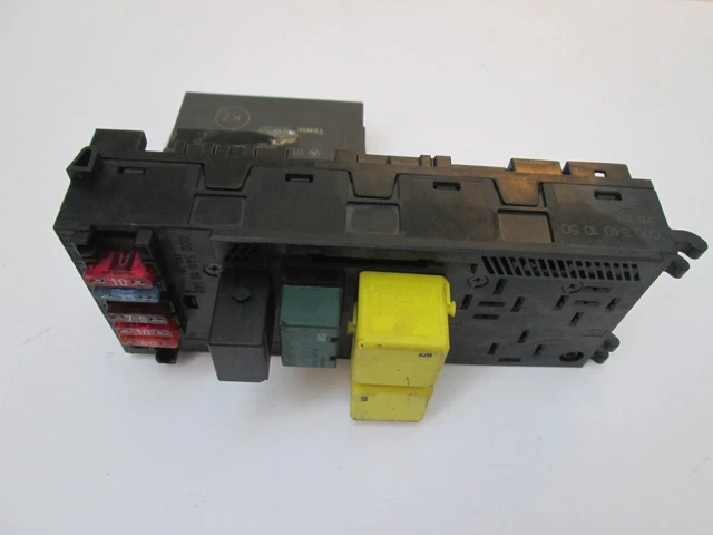MERCEDES-BENZ W210 E-CLASS control unit central electric A0195455632 ...