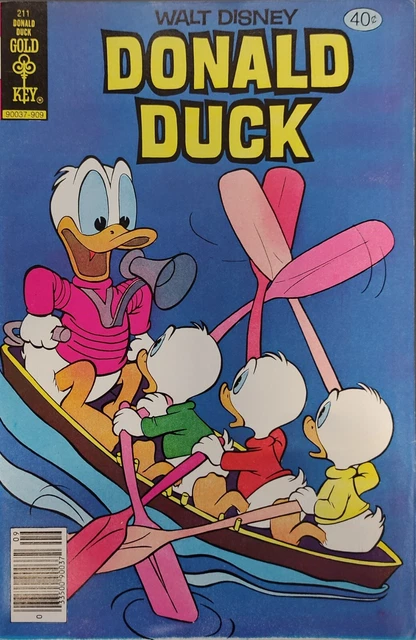 GOLD KEY WALT disney DONALD DUCK N°211 sept. 1979 (90037-909) EUR 3,00 ...