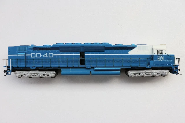 LOCOMOTIVE DIESEL EMD DD40 Athearn échelle HO EUR 165,00 - PicClick FR
