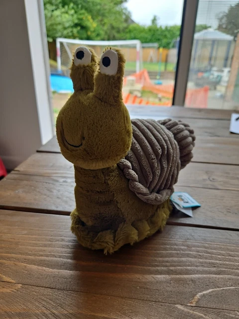 JELLYCAT STEVE SNAIL BNWT £45.00 - PicClick UK