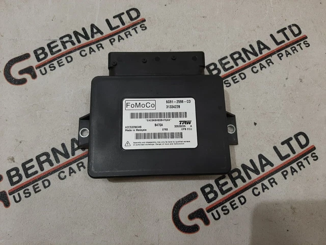 GENUINE VOLVO XC60 V70 Mk3 X70 S80 Mk2 Electric Parking Brake Control ...