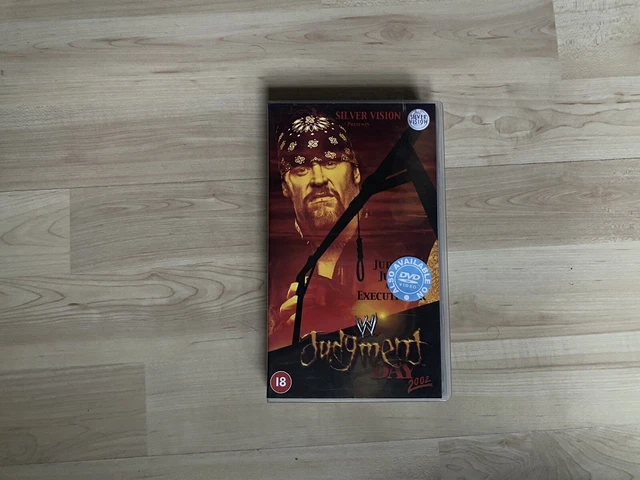 WWF/WWE - JUDGMENT Day 2002 VHS (Rare) £8.00 - PicClick UK