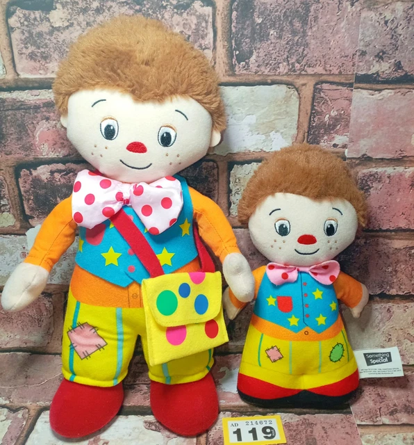 CBEEBIES MR TUMBLE Talking Soft Plush Toy Justin Fletcher Something ...