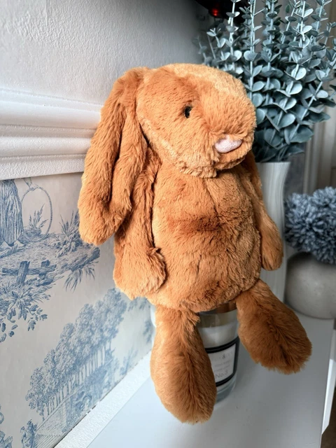 JELLYCAT BASHFUL GOLDEN Bunny BNWT £81.82 - PicClick UK