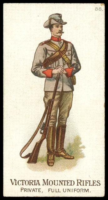 GALLAHER - 'TYPES of British & Colonial Regiments (B)' (1900 ...